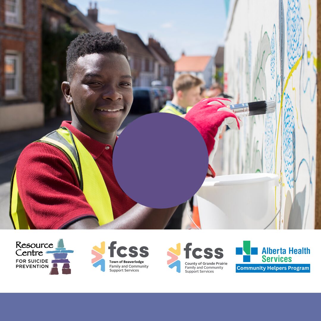 Community Helpers • Resource Centre for Suicide Prevention