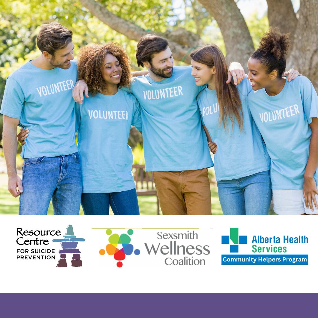 Community Helpers • Resource Centre for Suicide Prevention
